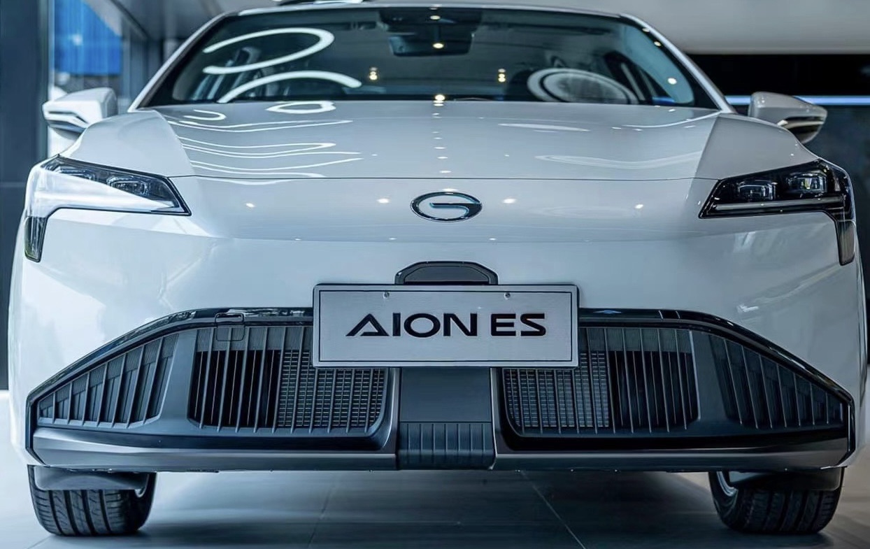 AION ES - EV Trendsetter in Business Mobility | AION Thailand | AION