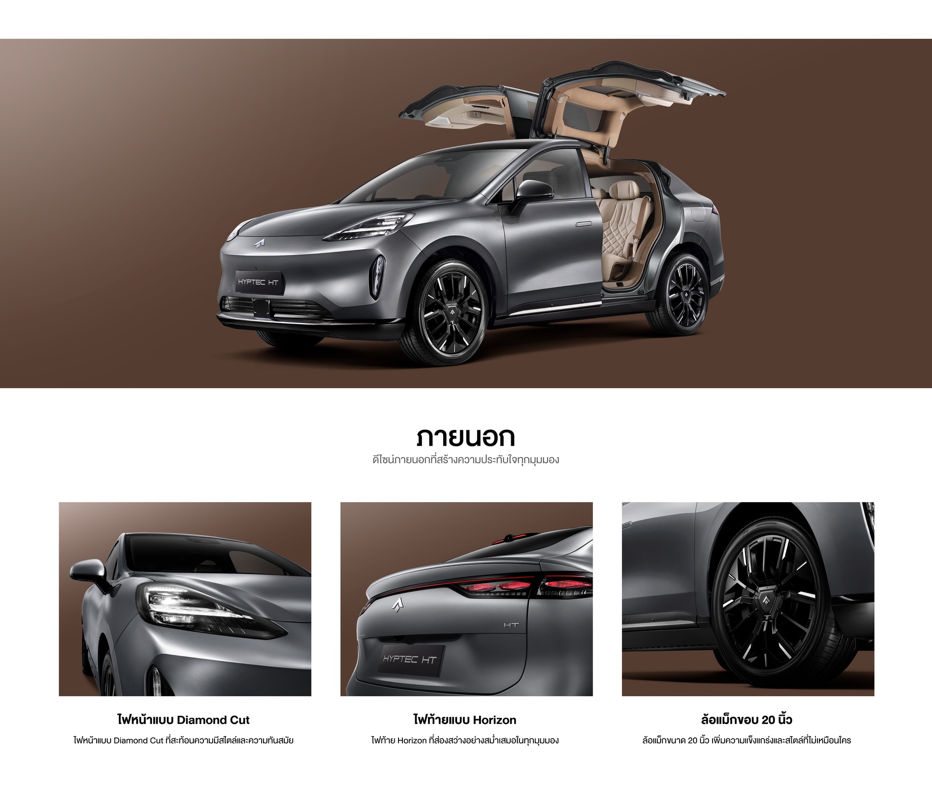 Hyptec HT - OPEN TO THE NEW WORLD | AION Thailand | AION